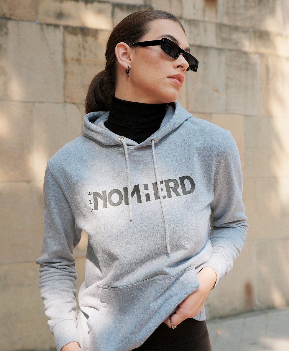 Grey Hood (Unisex) - The Nomherd